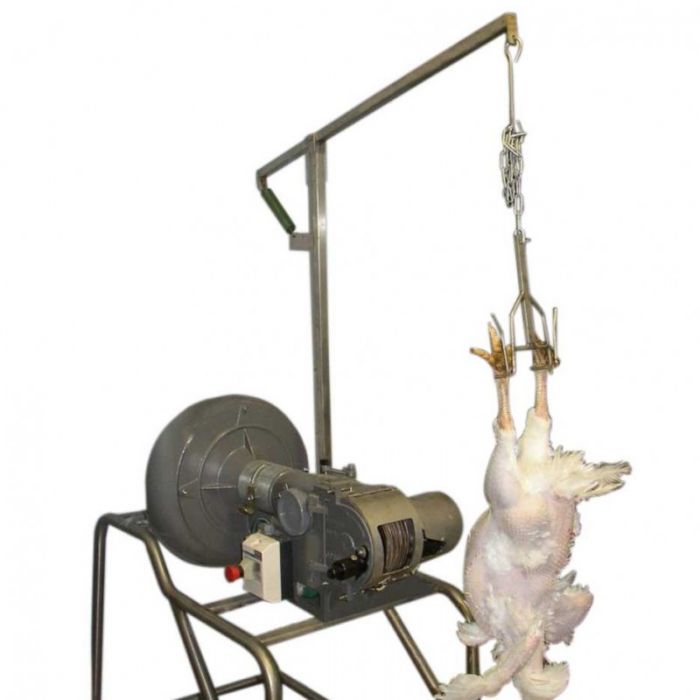 Shackles & Gantrys | Sedgbeer Processing Supplies