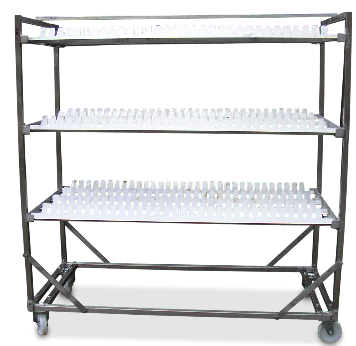 Poultry chilling equipment, cooling racks for poulty