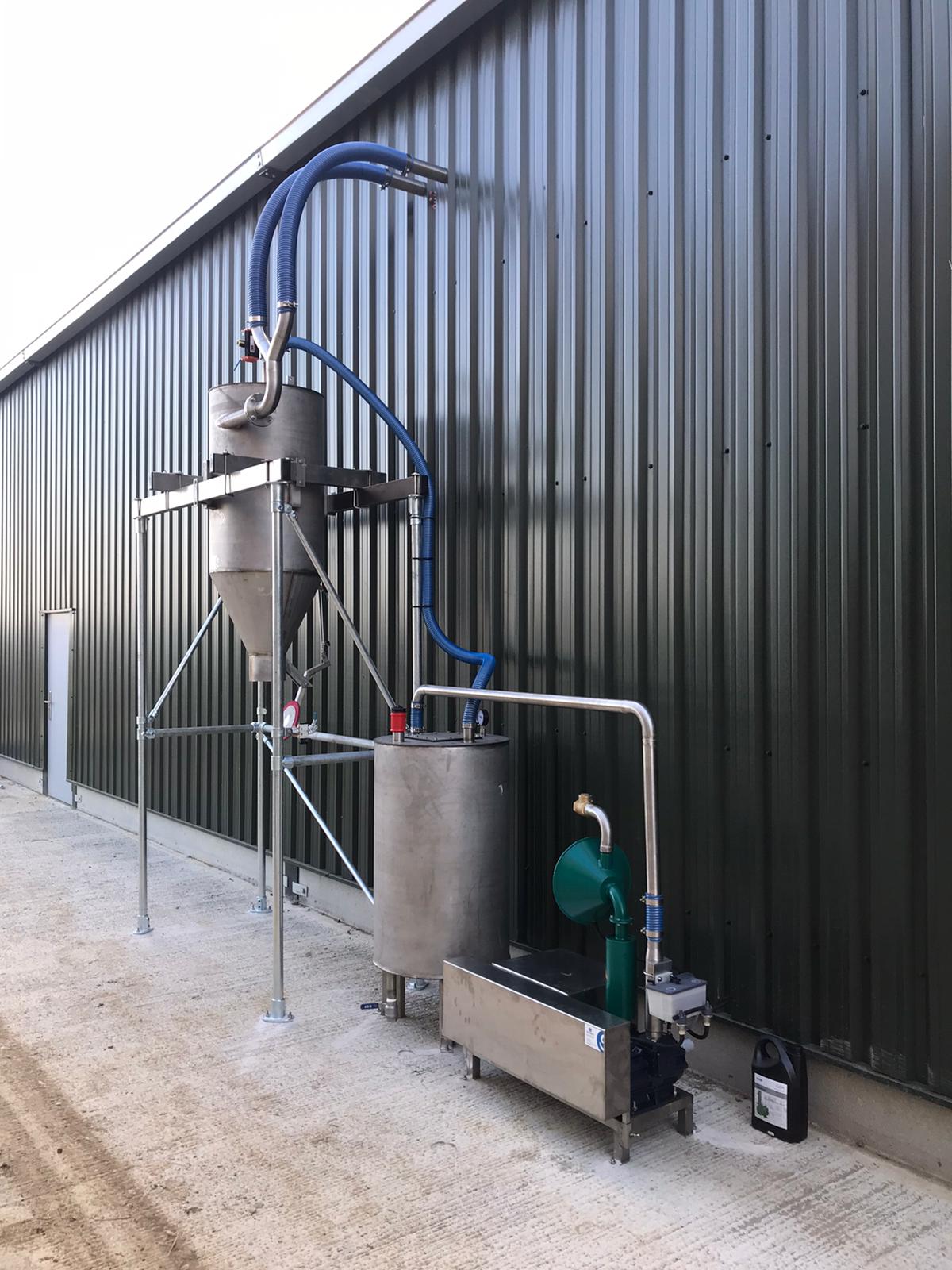 Vacuum System | Sedgbeer Processing Suppliesd