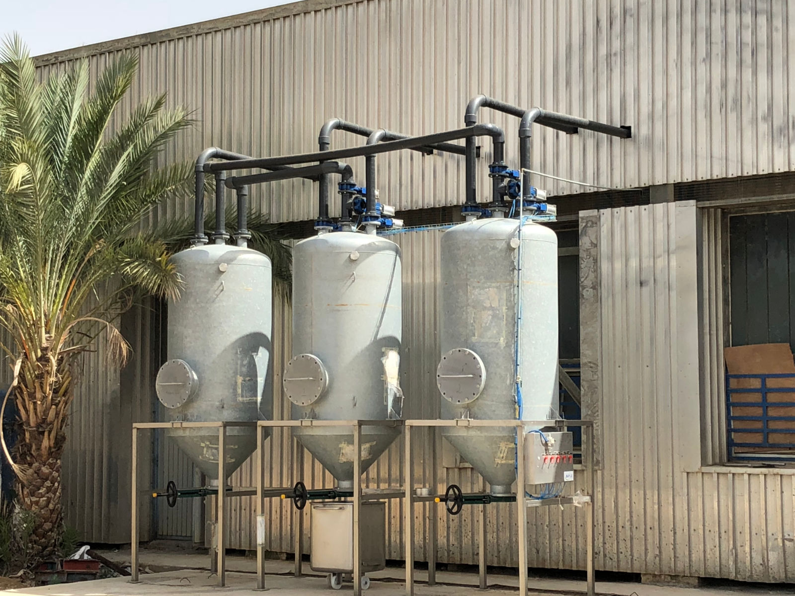 Storage | Sedgbeer Processing Supplies