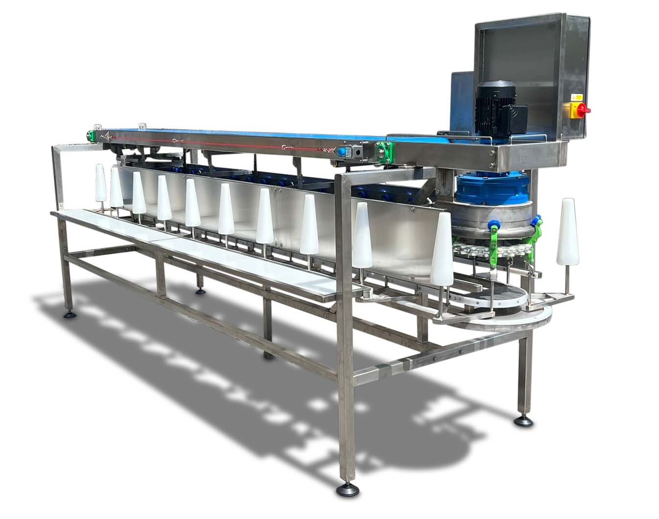 Cut-up systems - Sedgbeer processing