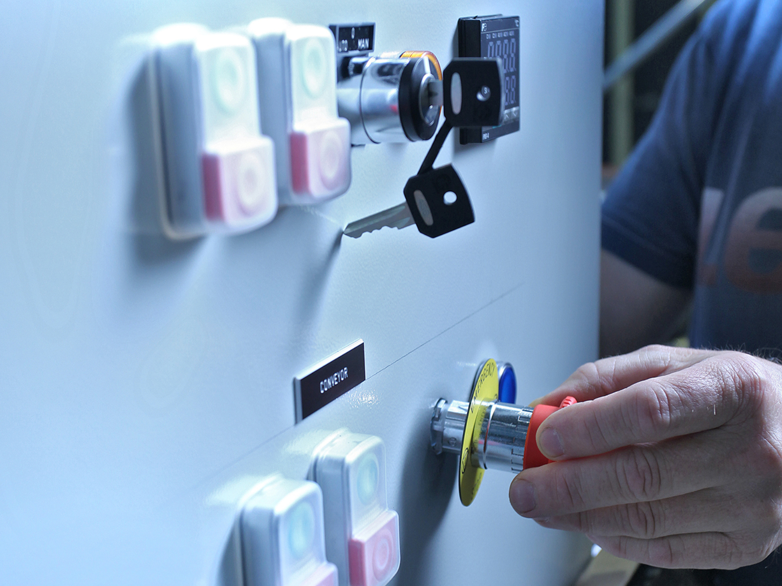 Electric cabinet | Sedgbeer Processing Supplies