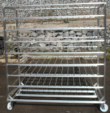 Product Rack | Sedgbeer Processing Supplies