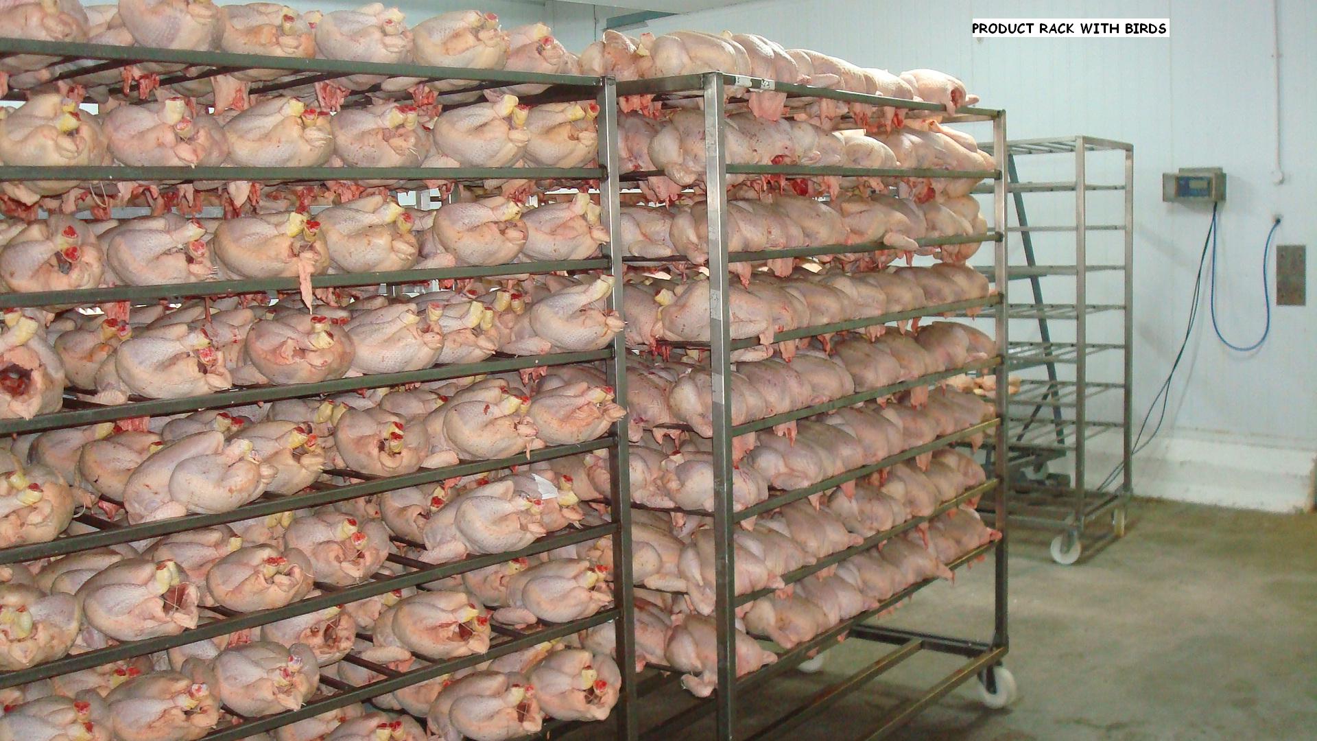 Product Rack | Sedgbeer Processing Supplies